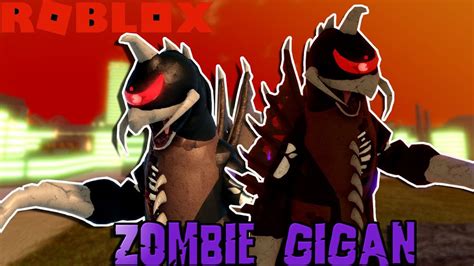 OLD AND NEW ZOMBIE GIGAN KU Kaiju Universe YouTube