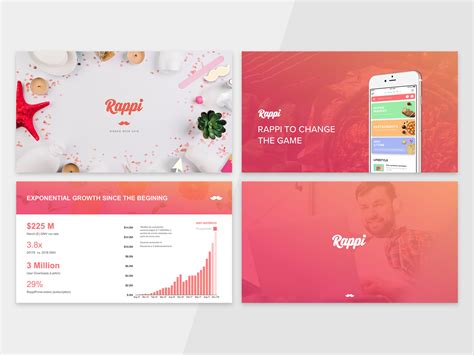 PowerPoint Pitch Deck For Mobile App Rappi By Partha Pratim Chanda Dribbble Dribbble