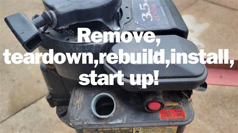 How To Clean And Rebuild Your Tank Mounted Carburetor On A Briggs And