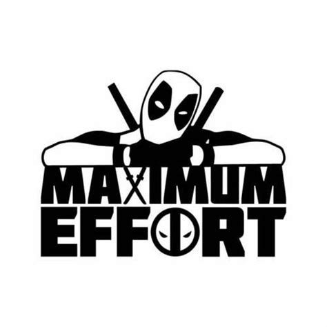 Deadpool Decalvinyl Stickersand Decals For Carsvinyl Decallaptop