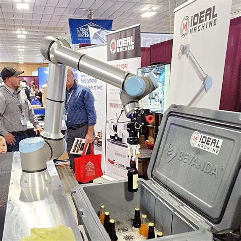 Collaborative Robots In Manufacturing Cobot Automations