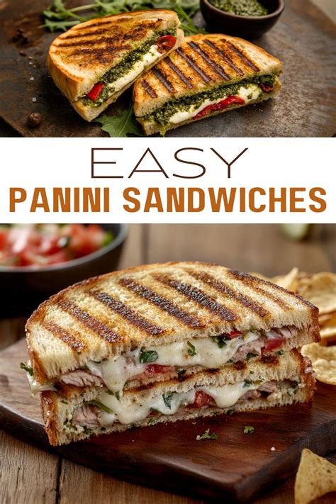 21 Panini Sandwich Recipes Artofit