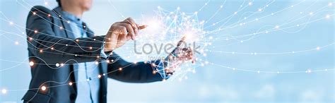 글로벌 구조 네트워킹 및 데이터 교환 고객 연결을 그리는 사업가 사진 무료 다운로드 Lovepik