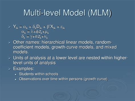 Ppt Methodological Workshop 3 Fixed Effects Models And Multi Level Models Powerpoint