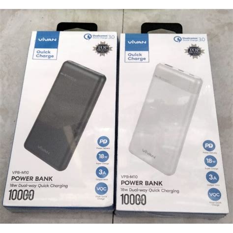 Jual VIVAN VPB M Power Bank W Shopee Indonesia