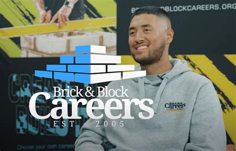 Hamid Amini Bricklayer National Skills Week 2025