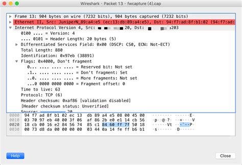 Fragmentation Why The Ipv4 Need Dont Fragment Flag Network