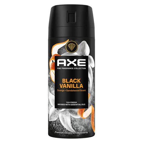 Axe Fine Fragrance Collection Premium Bodyspray Black Vanilla Deo Ohne