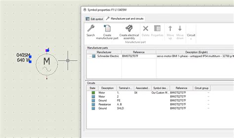 Solidworks Electrical Save Manufacturer Part Info In A Symbol Blog