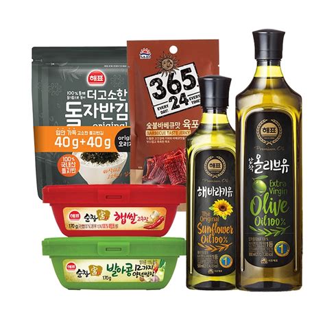 사조 해표 더고소한 재래김 16봉×3개 외 사조 김 소스류 12종 티몬