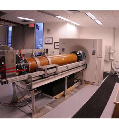 Hyperbaric Imaging System The Chamber Consists Of A Fiberglass Pipe