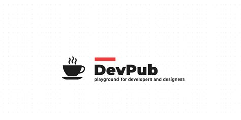 Introducing DevPub A Playground For Designers And Developers Built With