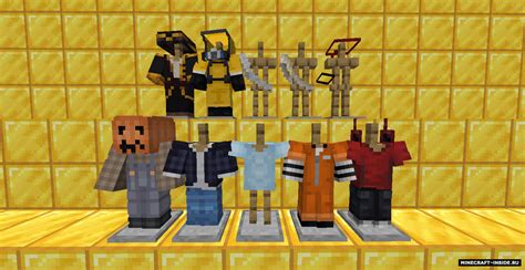 Selfexpression [1 21 1] [1 20 4] [1 19 4] [1 18 2] Моды для Майнкрафт Minecraft Inside