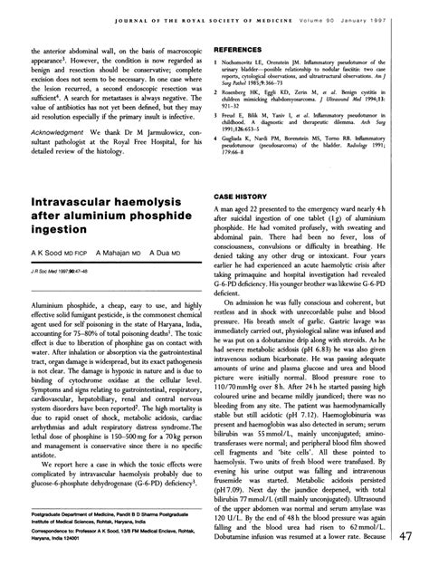 Pseudotumour Of The Bladder Pmc