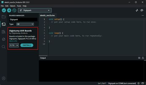 Digispark With Arduino Ide In Blitzdose