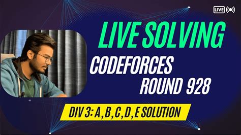 Codeforces Round 928 Div 4 Problem A B C D E Problem Solution