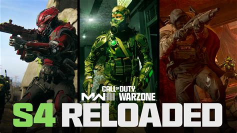 Intel Drop Details On Season 4 Reloaded In Mw Iii Warzone And