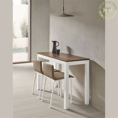 Mesa De Cocina Alta Moderna Formas De Colocar Las Mesas De Cocina