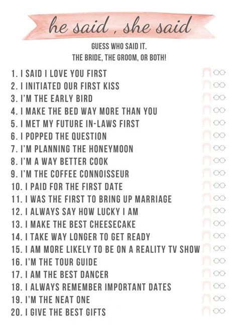 Shoe Game Questions For Couples These Shoe Game Wedding Questions Are