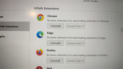 Ui Path Chrome Extension Not Visible In Extensions List Of Chrome Even