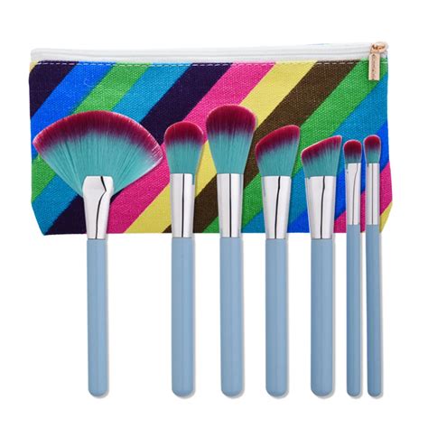 7pcs Makeup Brushes Tools Set Soft Hair Eyeshadow Blusher Powder