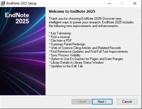 Endnote Desktop How To Install Endnote Windows