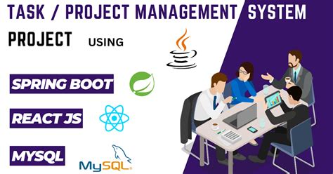 Task Management System Project Using React JS Spring Boot MySQL