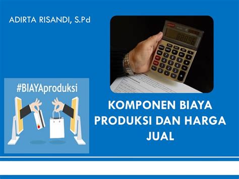 Materi 8 Penentuan Harga Jual Pkwu Pengolahan Pptx