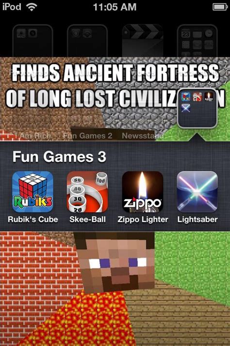 My Ipod Ios 5 Games Fluff Rlegacyjailbreak