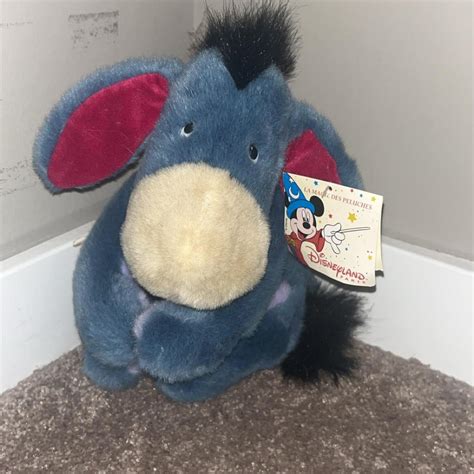 Eeyor Plushy Detachable Tail Depop