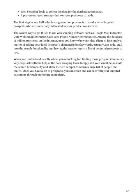 Ppt What Are The Best Data Scraping Tools For A Non Technical Person