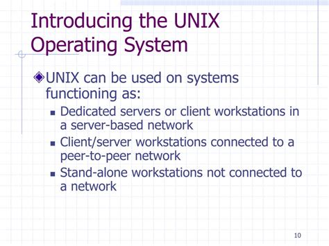 Ppt Introduction To Unixlinux Powerpoint Presentation Free Download Id3048549