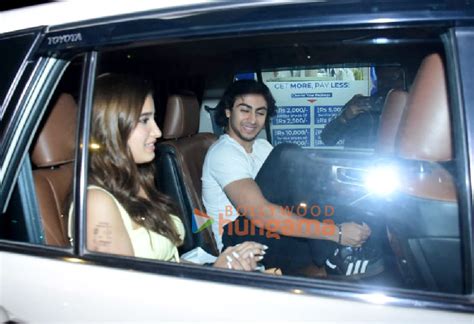 Photos Rasha Thadani And Arhaan Khan Snapped In Bandra 2 Rasha