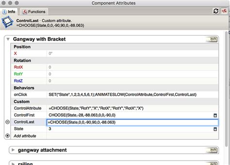 Multiple Dynamic Components Wn A Dynamic Component Dynamic Components Sketchup Community