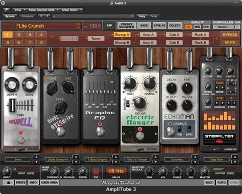Ik Multimedia Amplitube 3 Guitar And Amp Effects Sofware The Urban