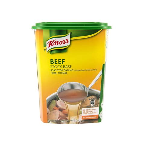 Knorr Beef Stock Base 1 5kg Shopee Singapore