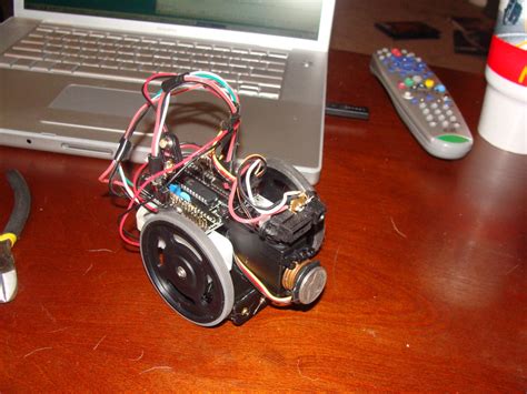 My First Bot Thanks Frits Robotshop Community