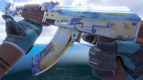 Skin rara de Counter Strike está no mercado e já tem preço