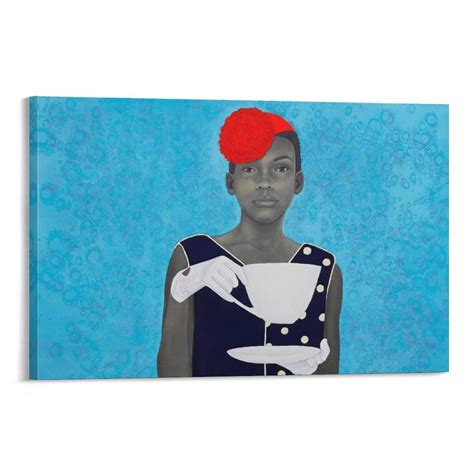 Amy Sherald 31 Canvas Poster Wall Art Picture Prints Hanging Photo