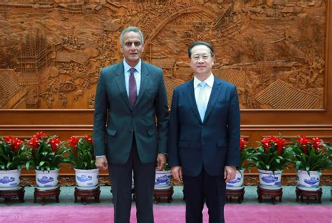 马朝旭应约会见美国副国务卿维尔马大国外交澎湃新闻 The Paper