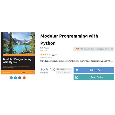 Jual Modular Programming With Python Shopee Indonesia