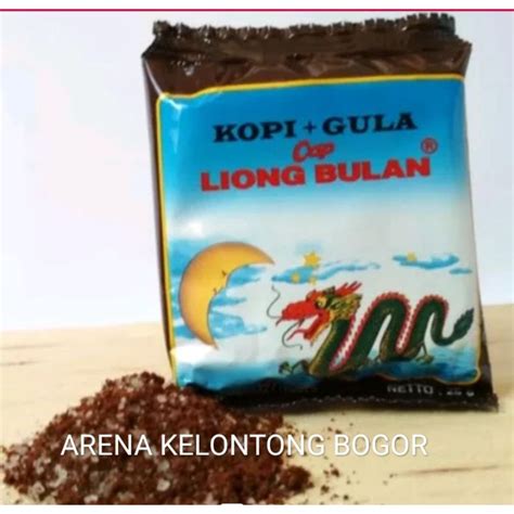 Jual KOPI LIONG BULAN PLUS GULA KHAS BOGOR 28 Gr Sachet Shopee Indonesia