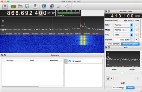 Rtl Sdr Quick Guide To Software Defined Radio On Mac Os X Yosemite
