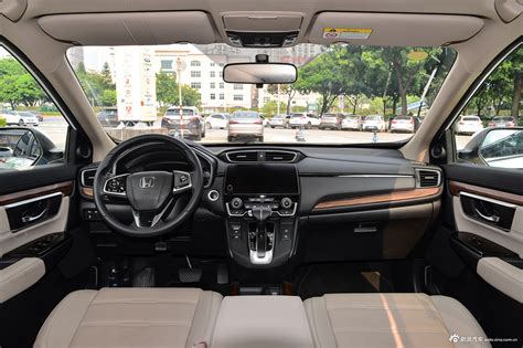 【本田2019款cr V 15t 240turbo自动四驱尊贵版国v】报价参数图片 新浪汽车