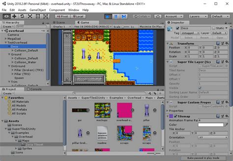 Super Tiled Unity By Seanba