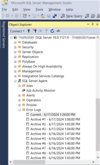How To Access The Sql Server Error Log