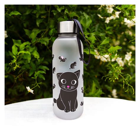 Flask Happyglou Cat Pylones