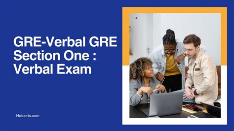 Gre Verbal Gre Section One Verbal Exam