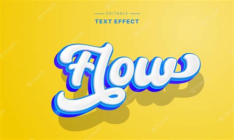 Generador De Efectos De Texto Graffiti 3d Vector Premium