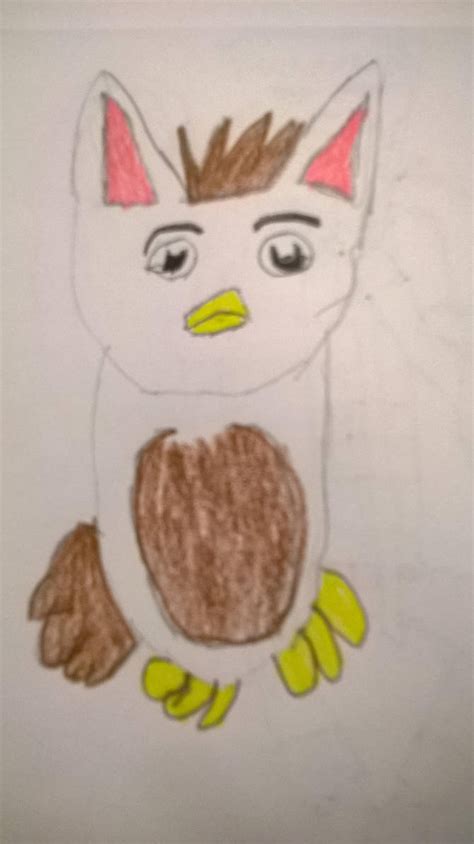 Furby Drawing At Explore Collection Of Furby Drawing